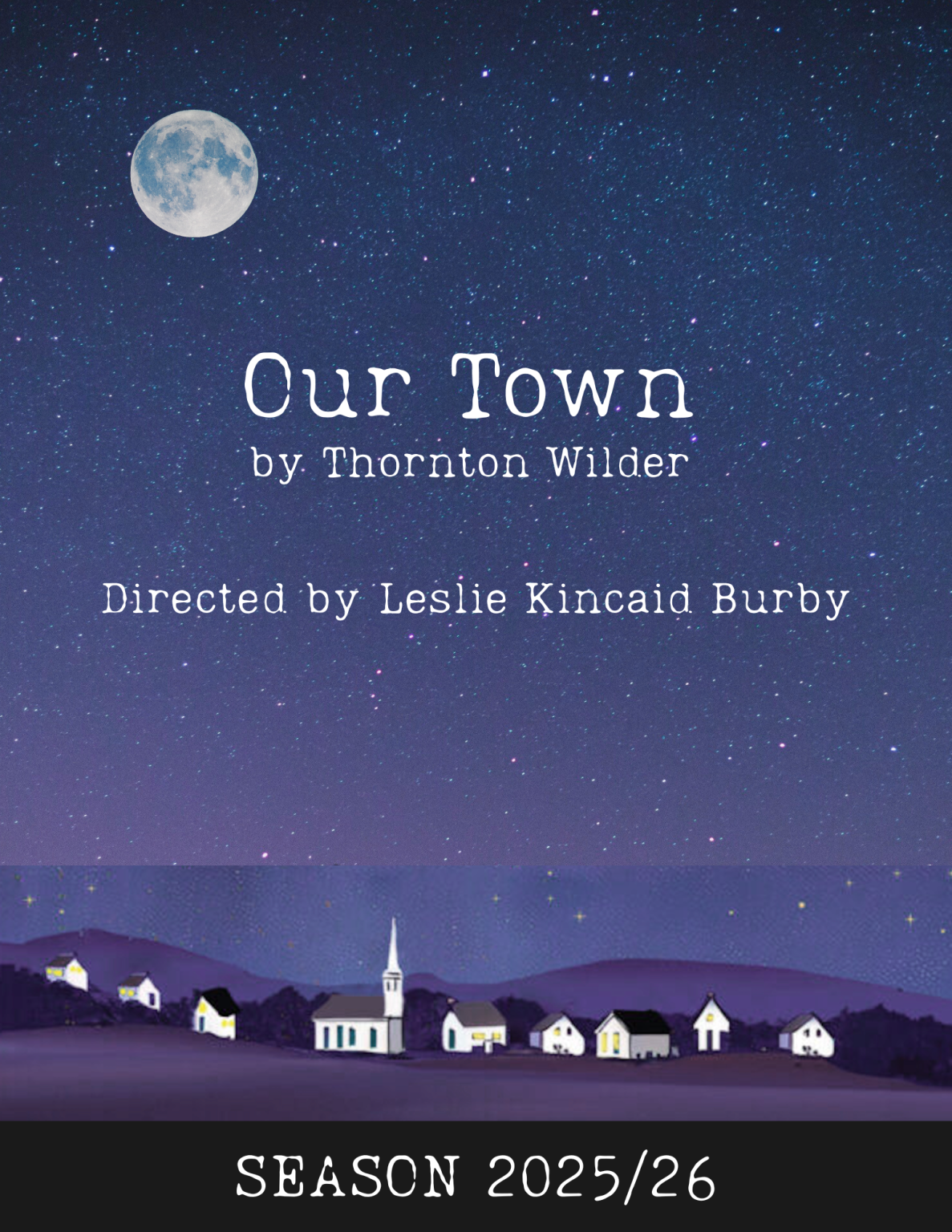 Community Theater - Our Town